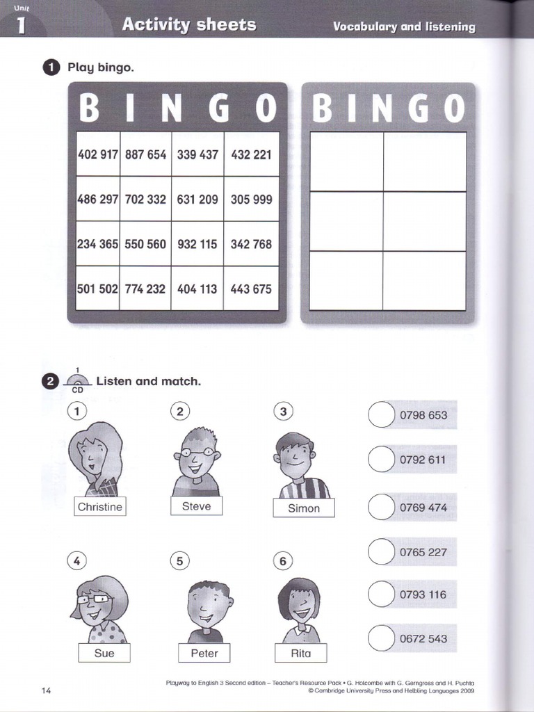 playway_to_english_3_teacher_s_resource_pack_new(1) | PDF