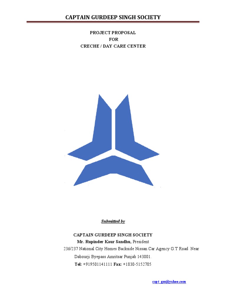 Creche Project | PDF | Child Care