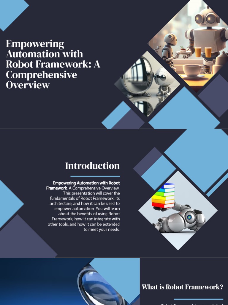 Robot Framework | PDF