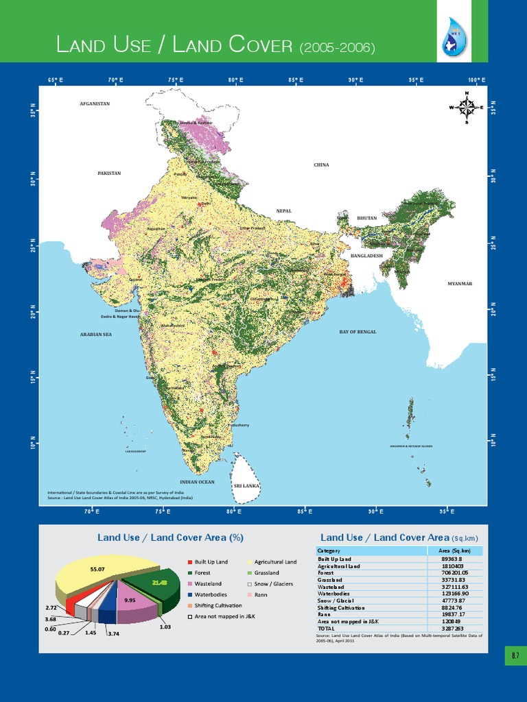India Land Use Data 2005-06 | PDF