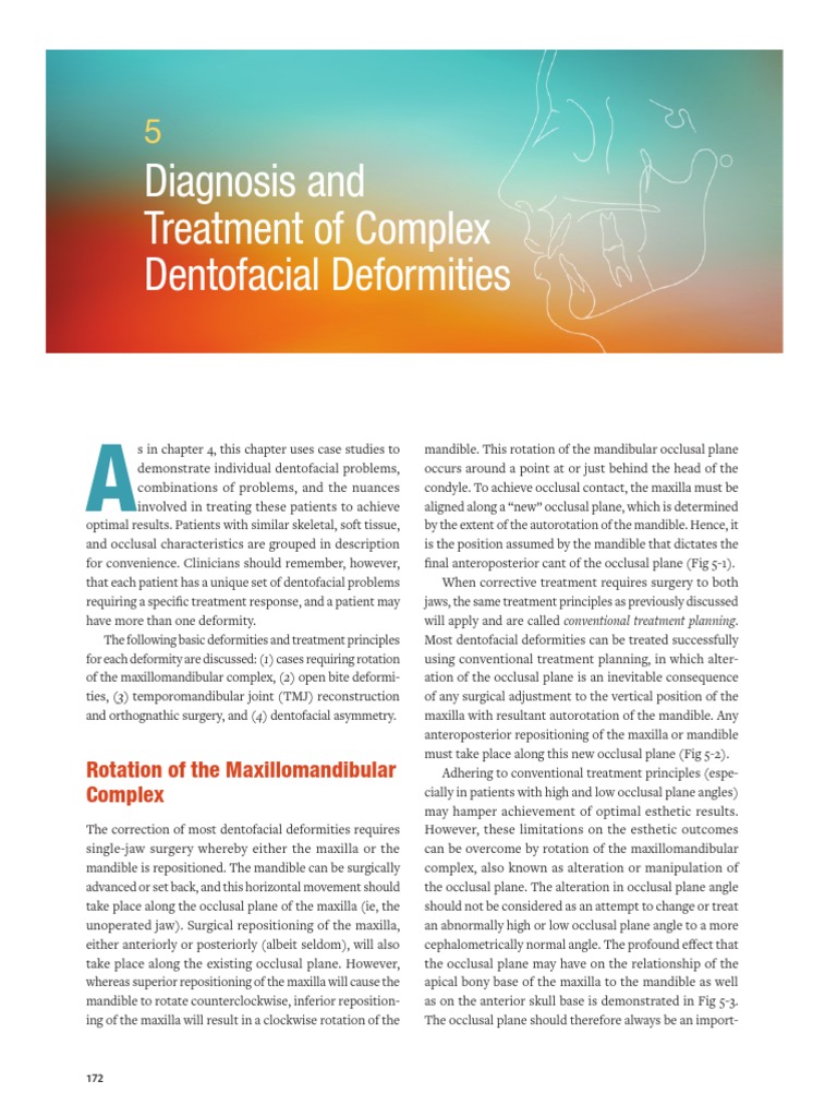 Essentials of Orthognathic Surgery, 3e | PDF | Orthodontics | Face