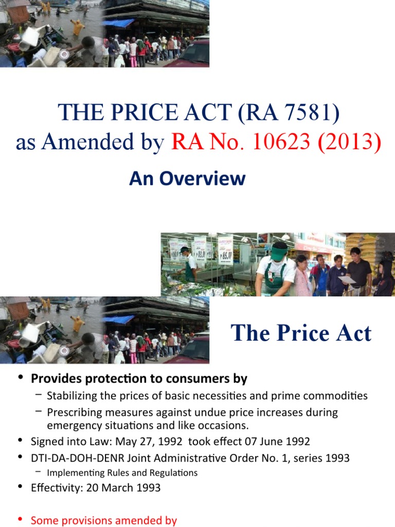 Price Act - LPCC2016 | PDF | Prices | Beef