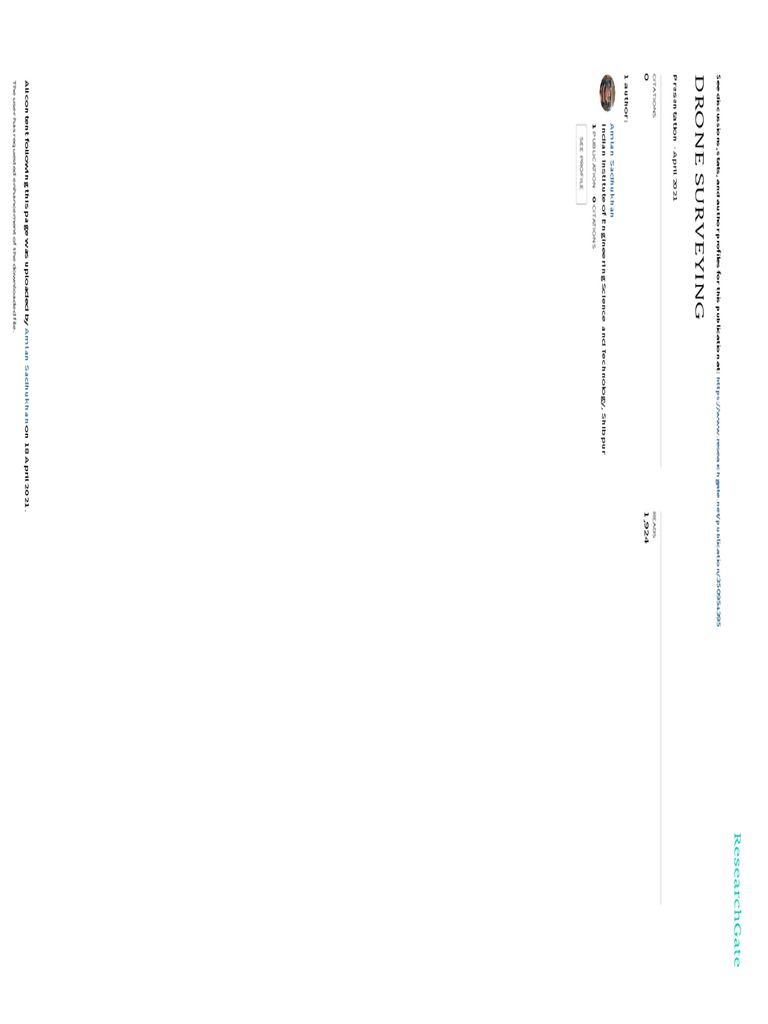 Drone Surveying Presentation 2 | PDF