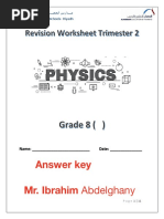 Science Checkpoint Past Papers Grade 8 | PDF
