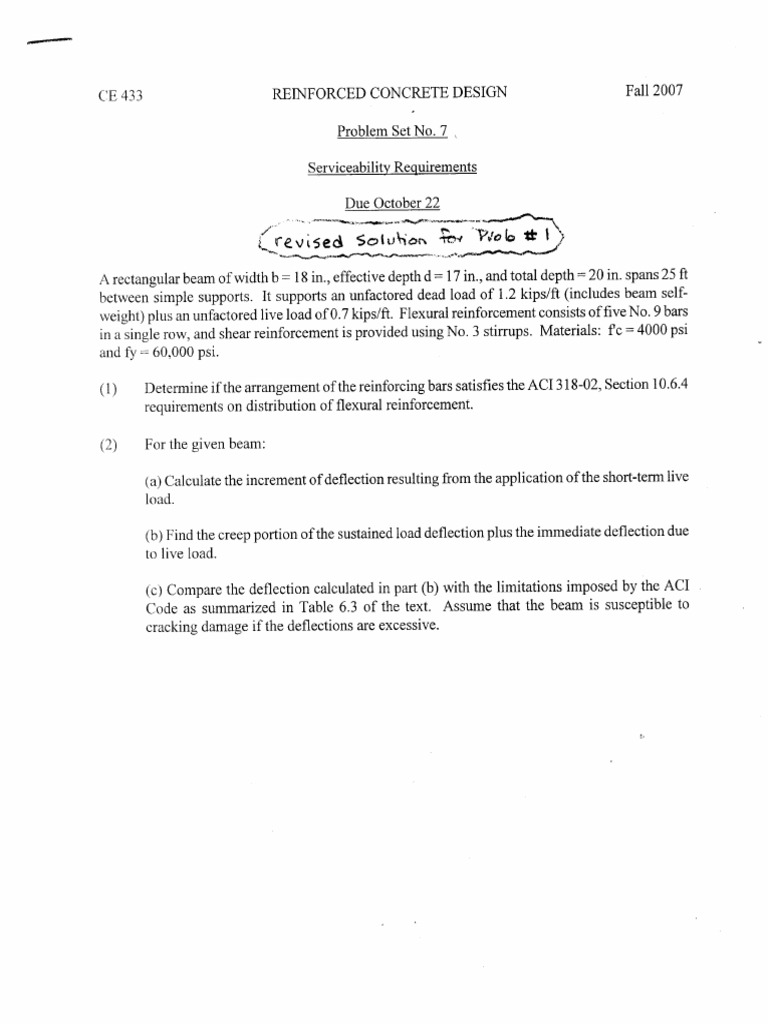 Hw07 Solution Revised Pdf