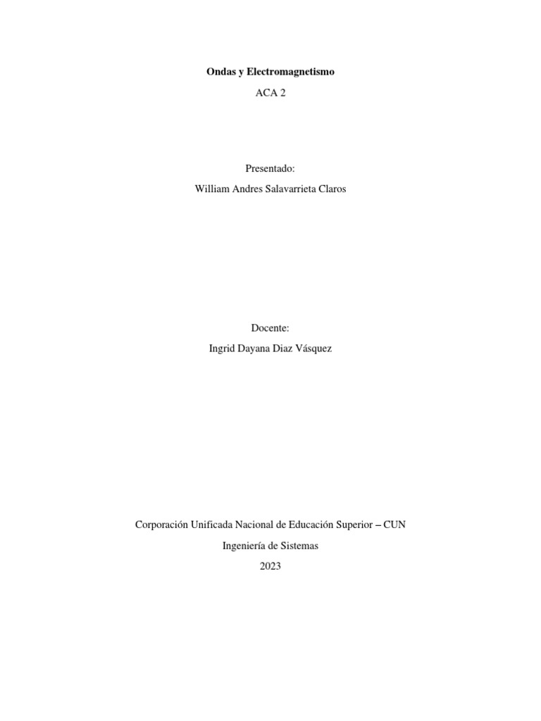 Aca 2 | PDF | Ciencia y matemáticas