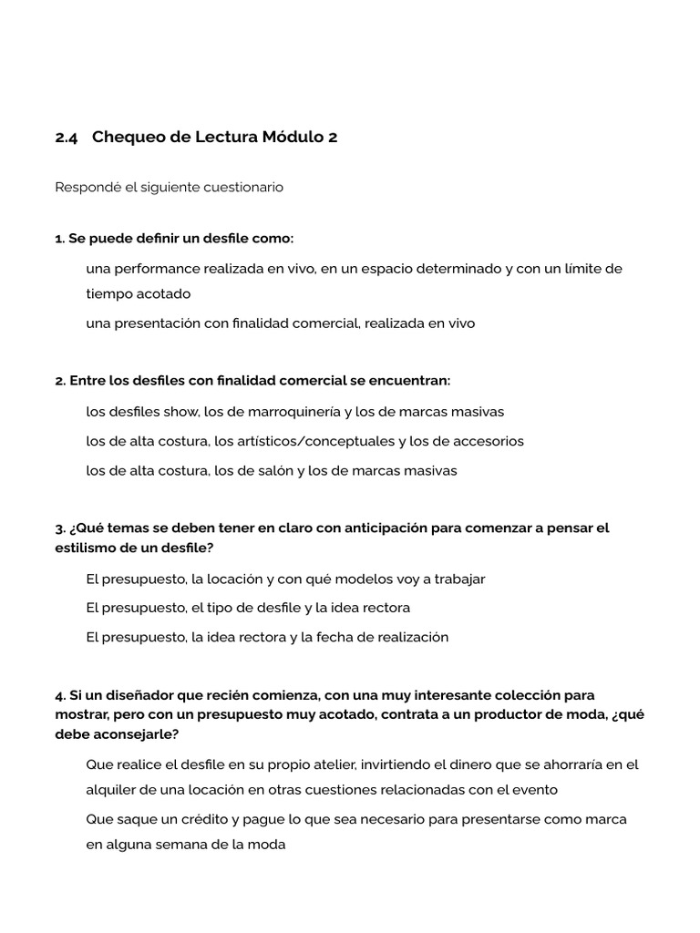 Modulo 2 | PDF