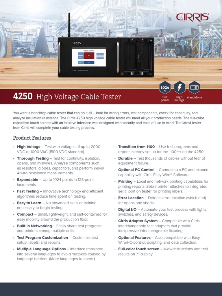 4250 Datasheet 2021 2 1 | PDF