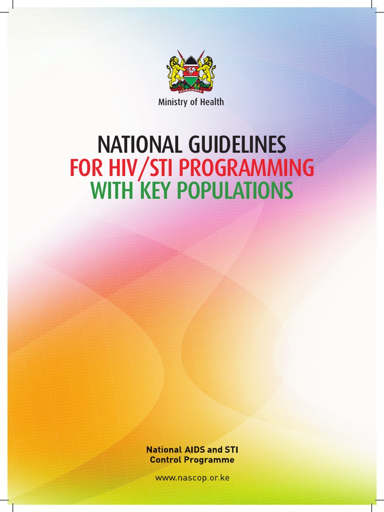 HIV/STI Guidelines for Key Populations | PDF | Finance & Money ...