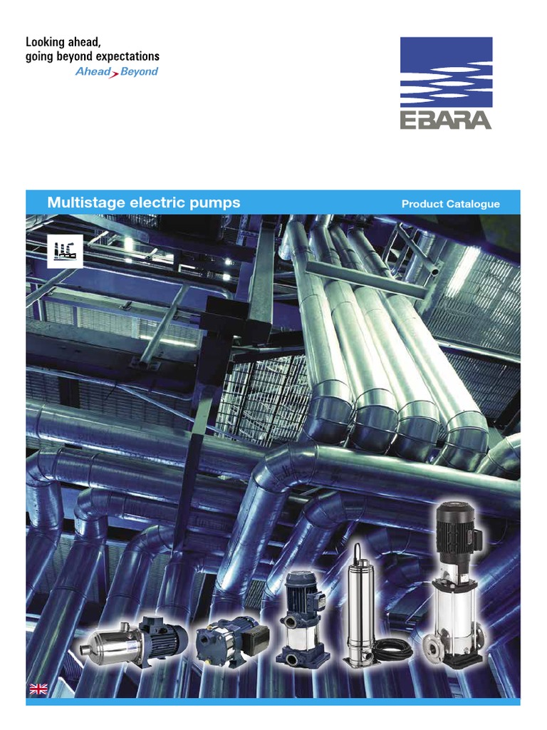 Ebara Multistage Brochure 2021 | PDF | Pump | Water