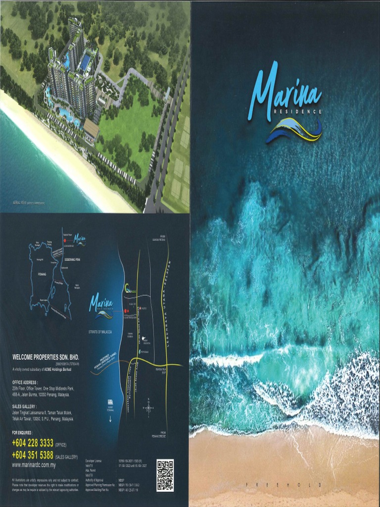 Marina Residence - Brochure | PDF