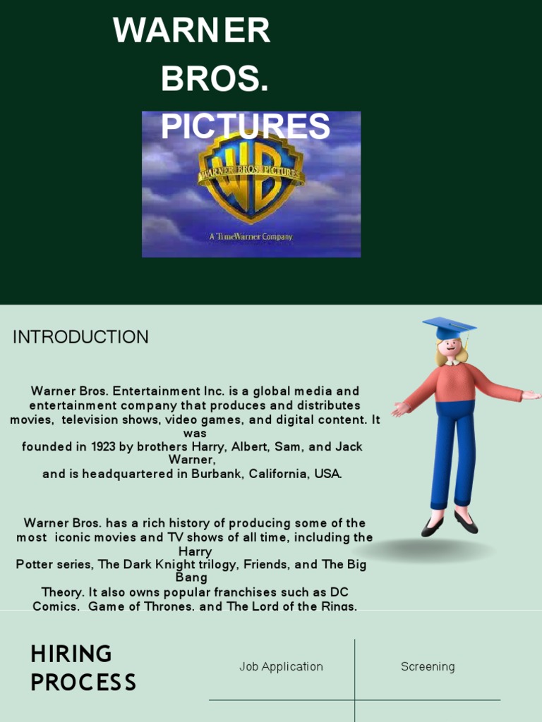 Warner Bros. Pictures | PDF