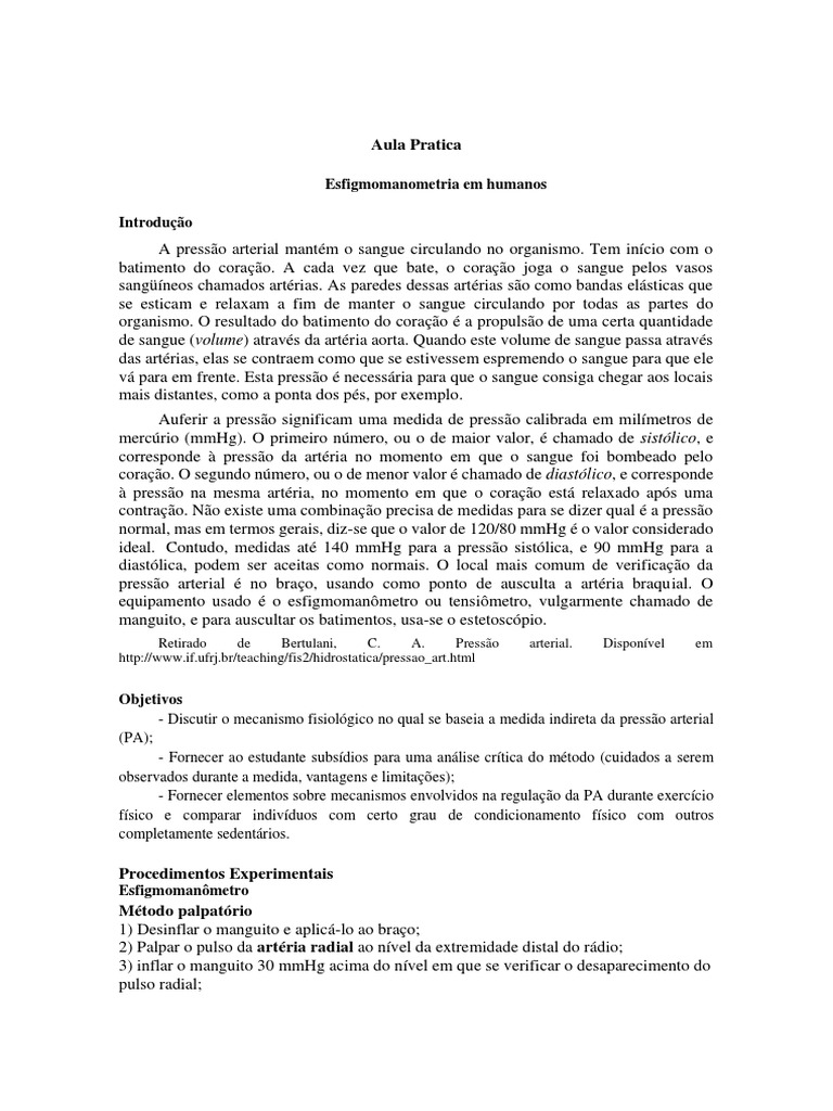 Roteiro Aula Prática de Anatomia | PDF