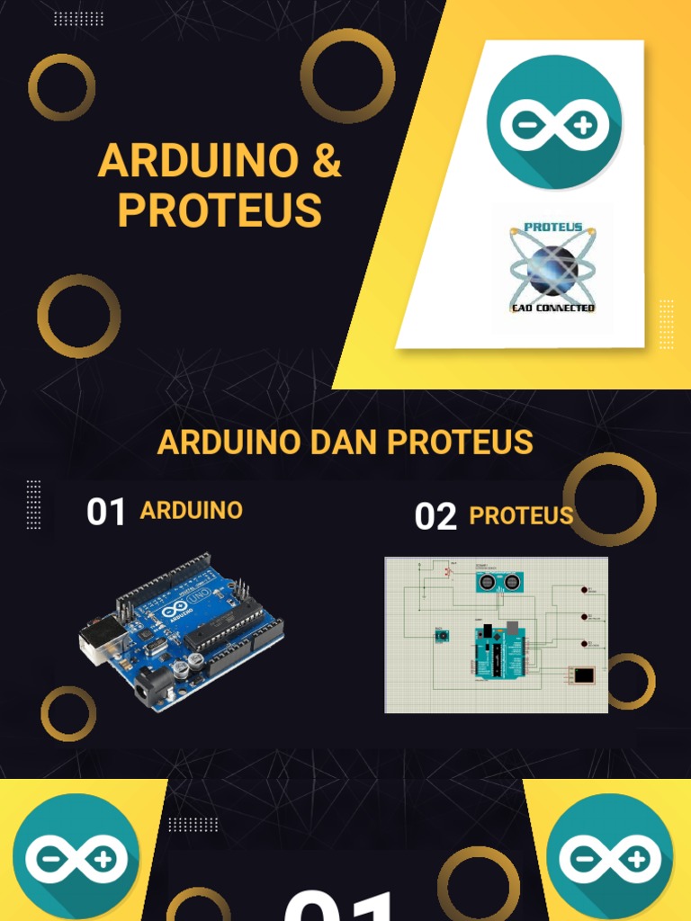 Materi Arduino Proteus | PDF