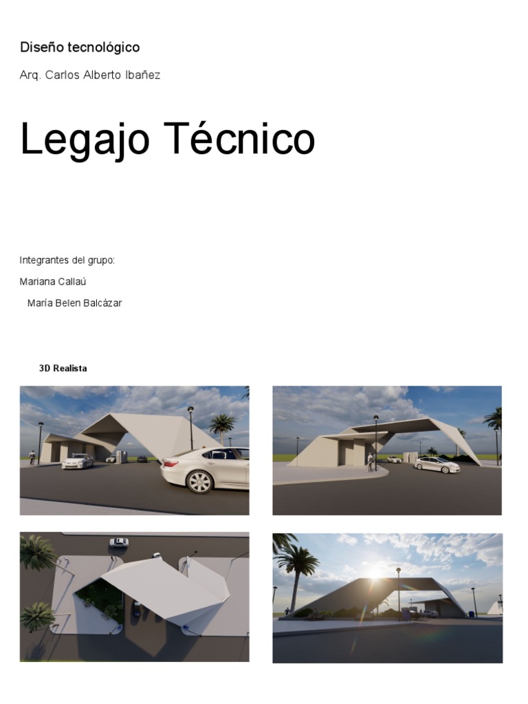 P1 Legajo tecnico | PDF