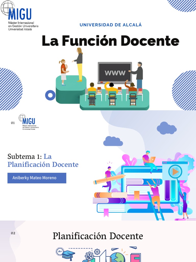 La Función Docente | PDF