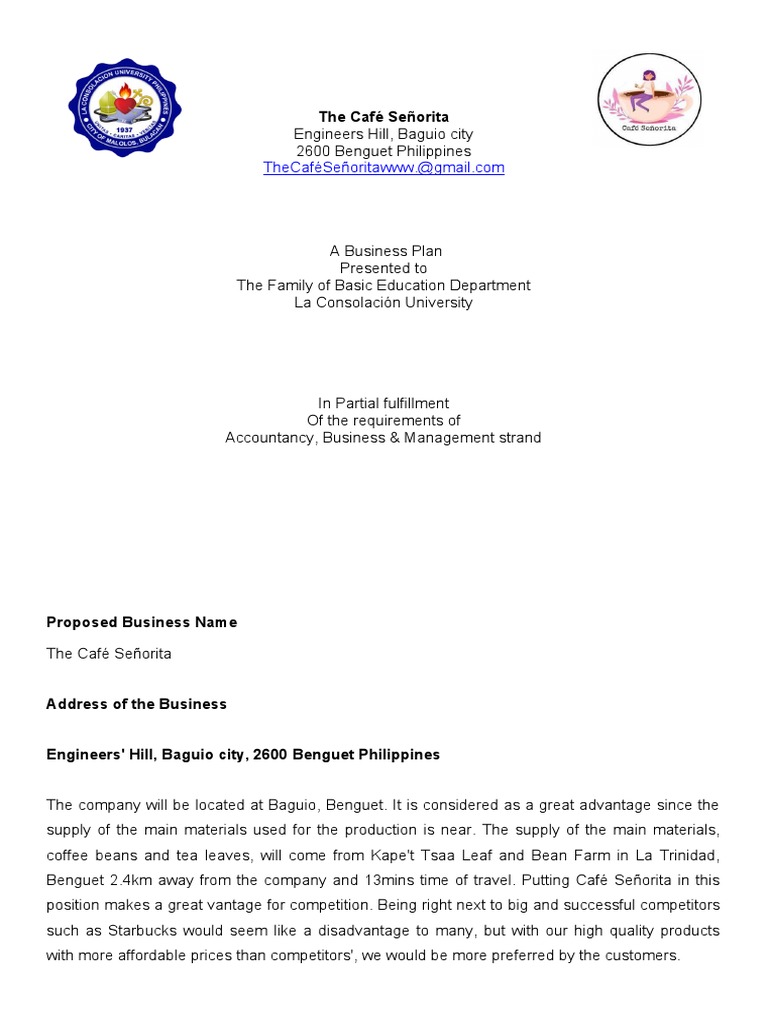 Entrep - Business Plan | PDF