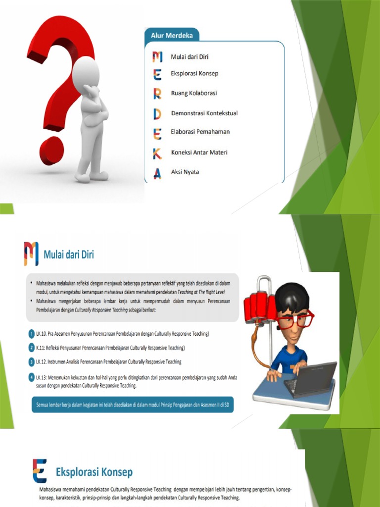 Prinsip Pengajaran Dan Asesmen Yang Efektif Ii | PDF