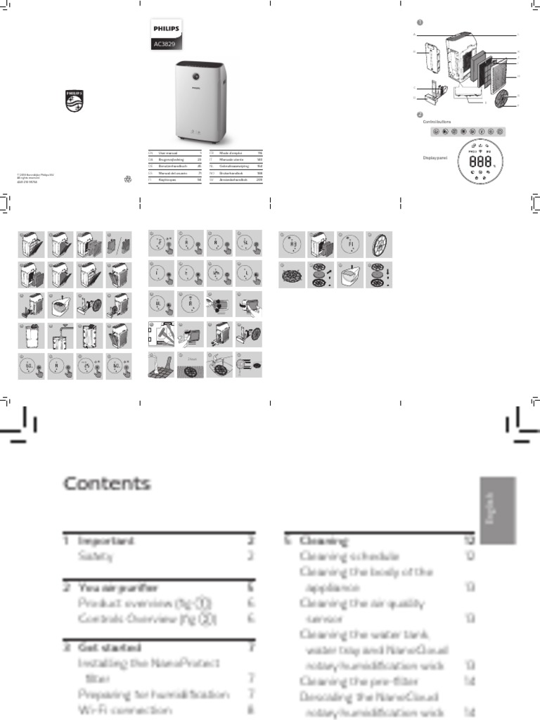 Philips AC3829 User Manual | PDF