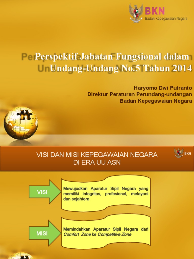 Jabatan Fungsional ASN | PDF | Karier & Perkembangan