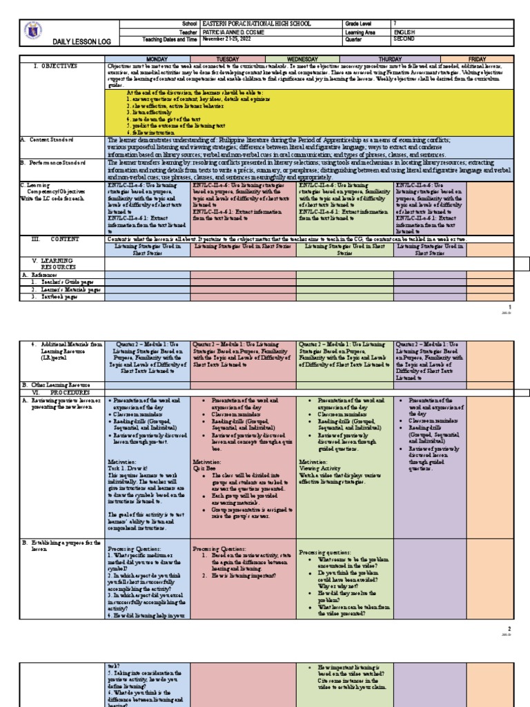 Module 2 (The Search Engine) | PDF | Learning | Reading Comprehension