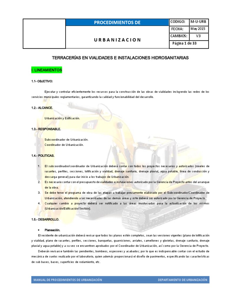 Manual Urbanización | PDF | Alcantarillado | Tubería (transporte de fluidos)