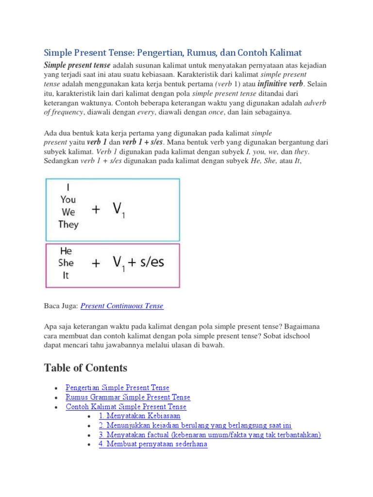 Question Tag Pengertian Rumus Contoh Dan Latihan Soal | PDF