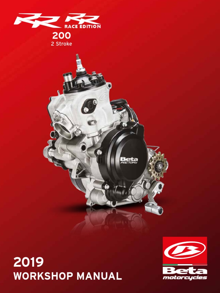 2019 Beta 200 RR & Race Edition Service Manual | PDF
