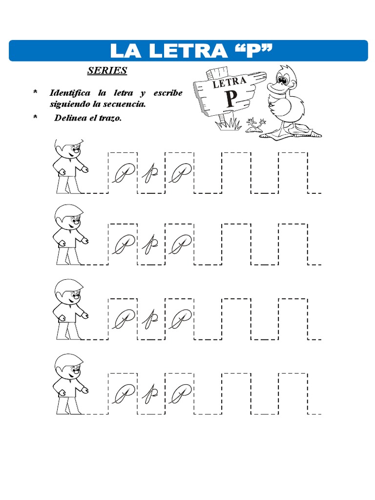 La Letra P | PDF