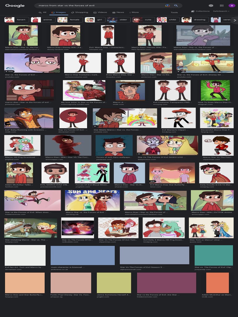 Marco From Star Vs The Forces of Evil - Google Search | PDF