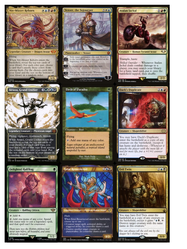 5C Niv EDH | PDF