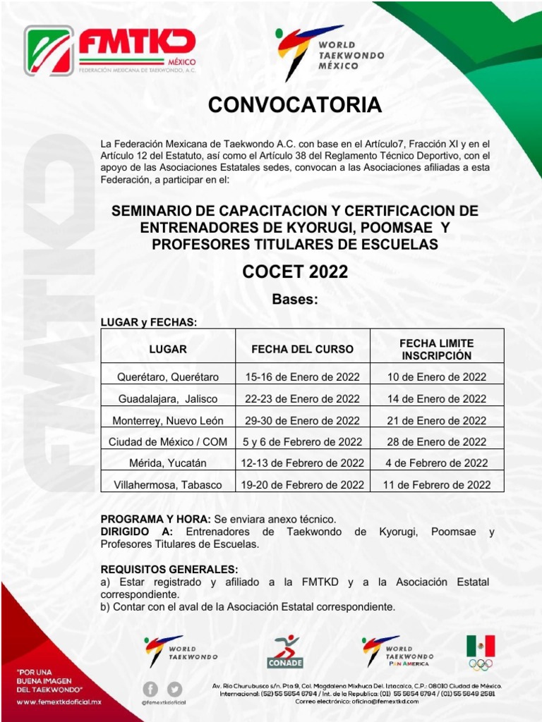 Cocet Sedes | PDF