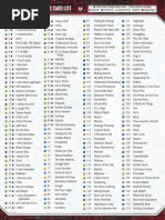 SWGOH Zeta Rankings and Priorities 2025 | PDF | Jedi | Palpatine