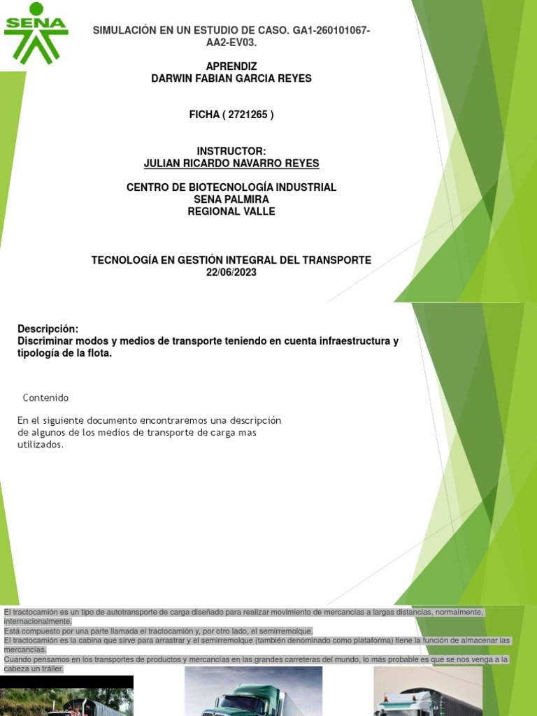 Simulación en Un Estudio de Caso. Ga1-260101067-Aa2-Ev03. | PDF