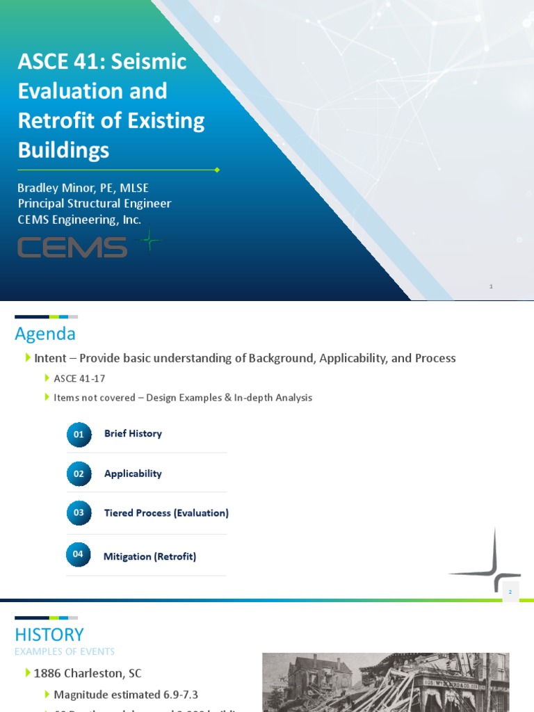 Dokumen.tips Asce 41 Seismic Evaluation and Retrofit of Existing Buildings Asce 41 17 Seismic | PDF