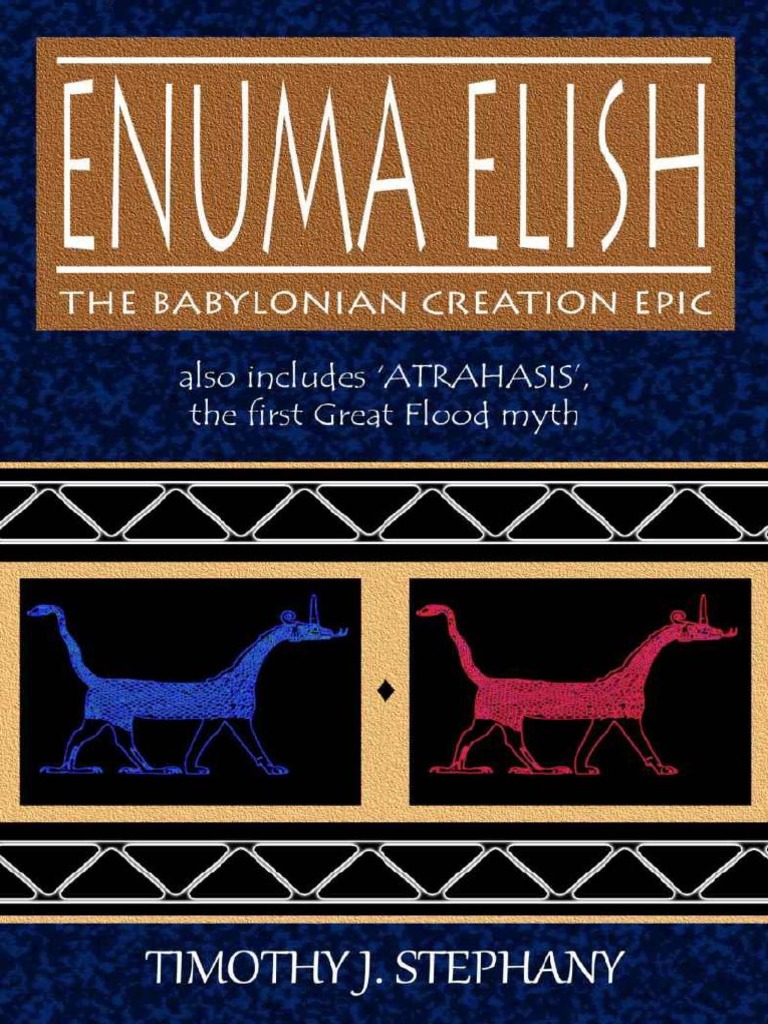 Enuma Elish Pdf Enuma Elish | The Babylonian Epic Of Creation
