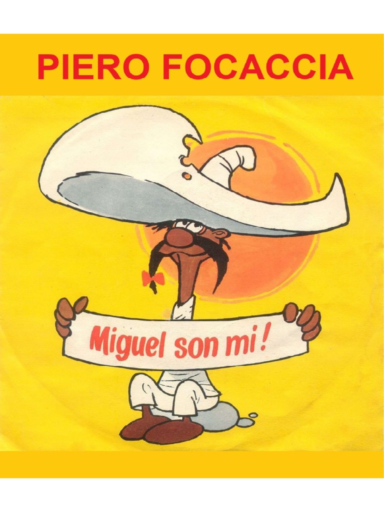 MIGUEL SON MI - PIERO FOCACCIA OK | PDF