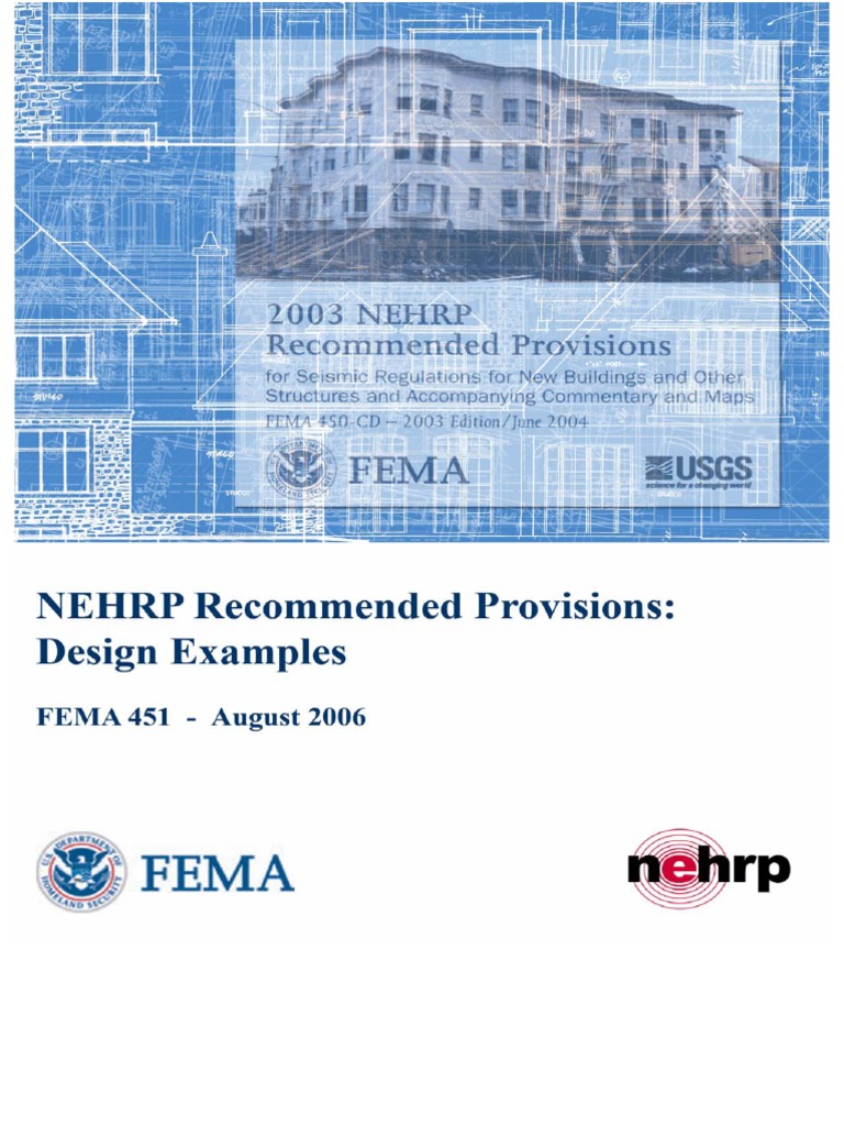 FEMA 451 - NEHRP Design Examples 2006 | PDF | Federal Emergency ...
