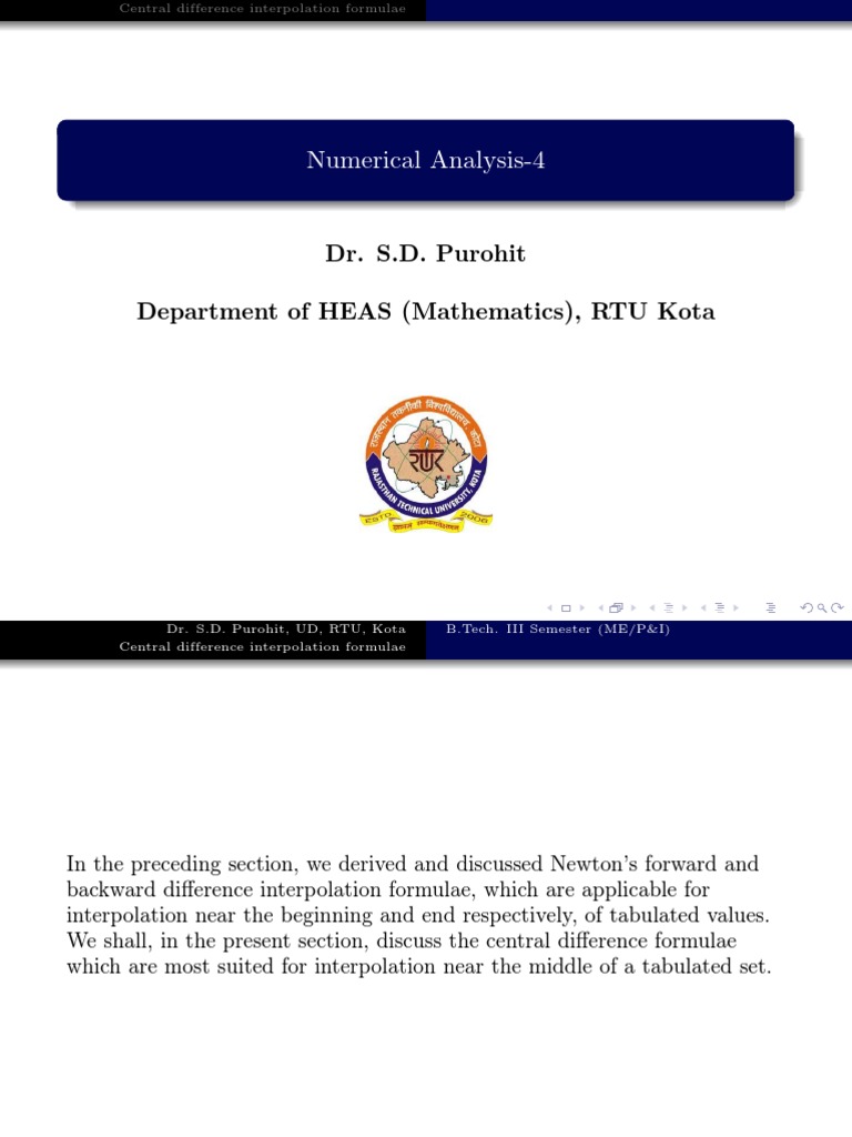 Math Lecture4 | PDF