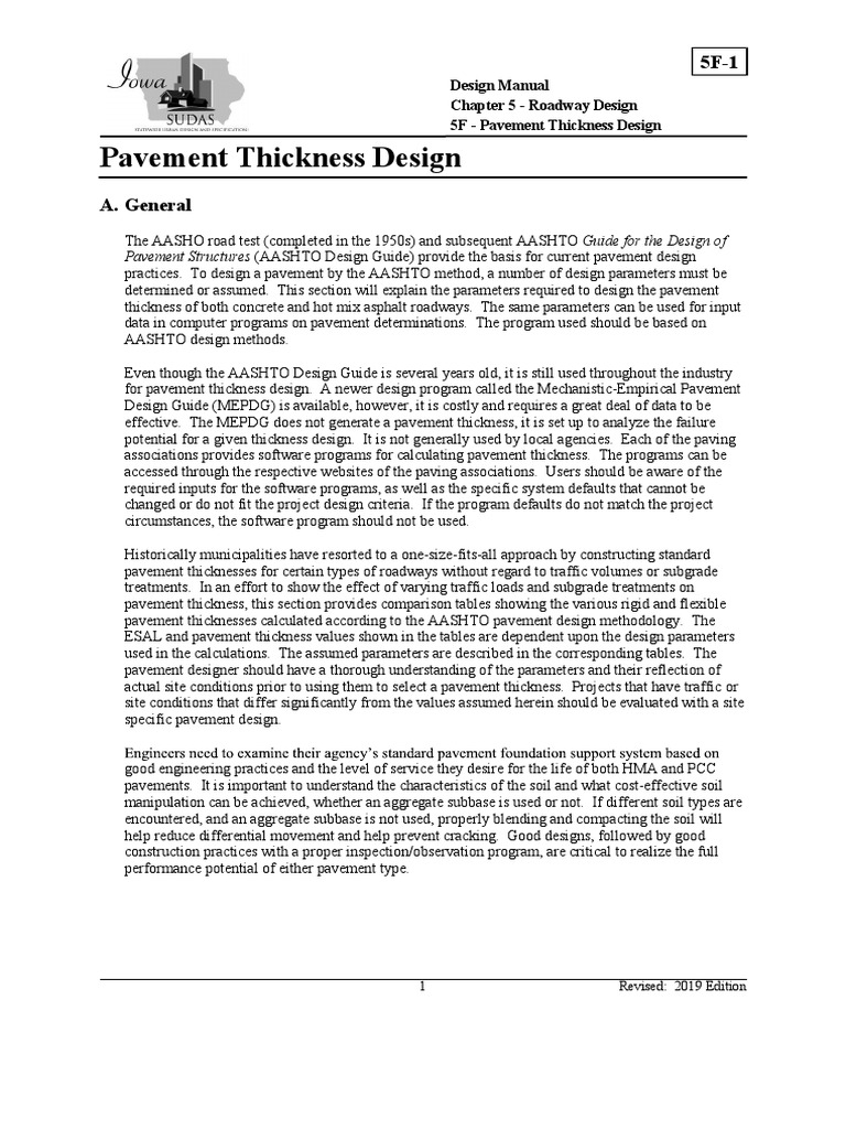 Pavement Design | PDF | Road Surface | Young's Modulus