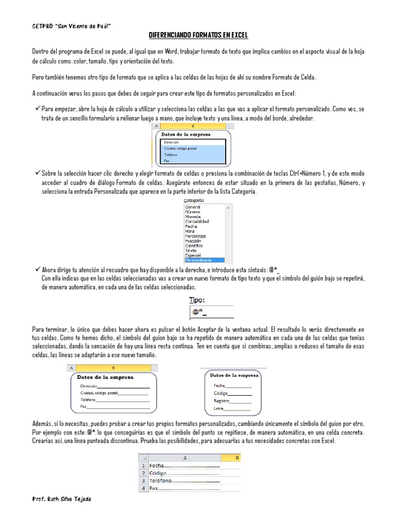 Formato Sintaxis Excel 15-04 | Descargar gratis PDF | Fórmula | Microsoft Excel