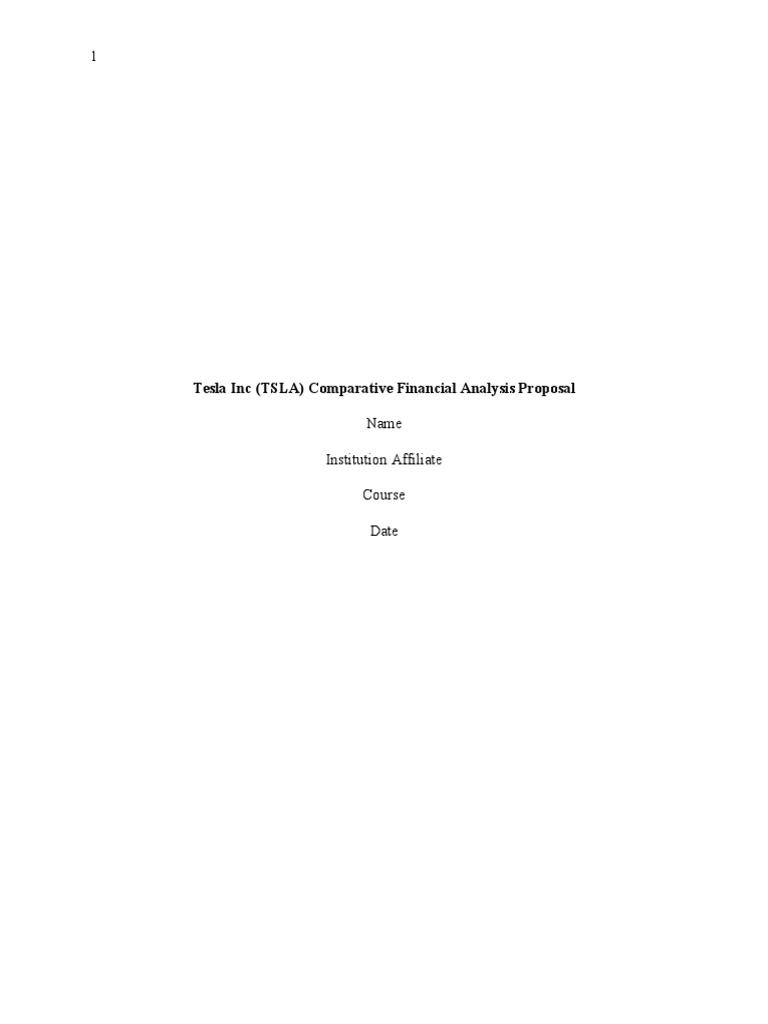 Tesla Financial Performance Analysis | PDF | Electric Vehicle | Business