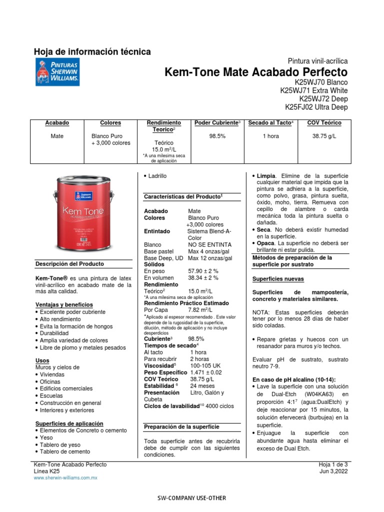 k25 - Kem Tone | PDF