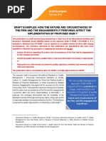 ISSAI 300 Performance Audit Principles | PDF | Audit | Auditor's Report