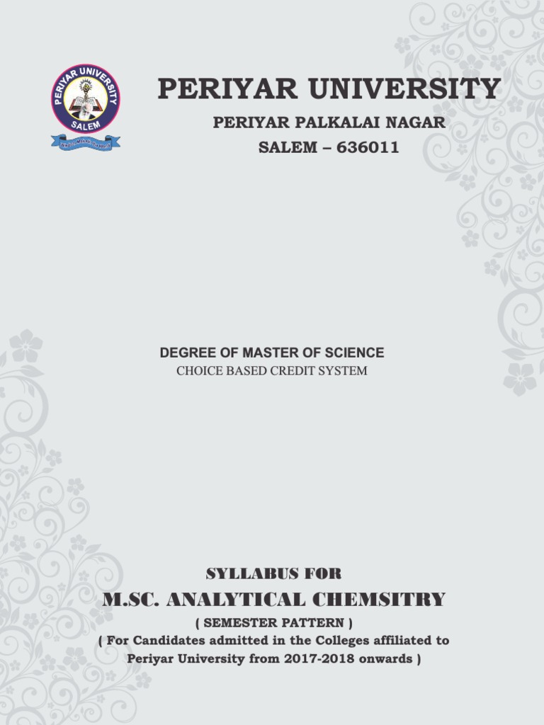 M.SC Analytical Chemistry | PDF | Coordination Complex | Nuclear Fission