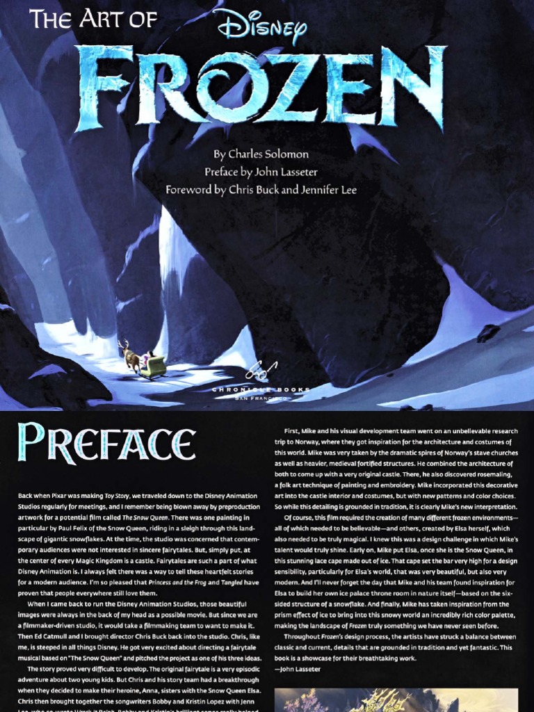 The Art of Frozen (Animation - Ir) | PDF