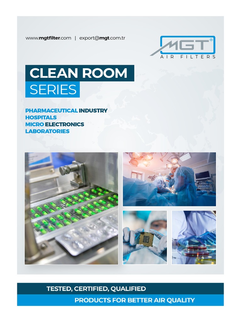MGT Air Filters for Clean Environments | PDF | Filtration | Tools