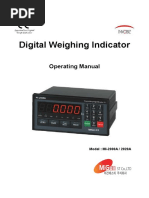 Instruction Manual For T XMT Series | PDF