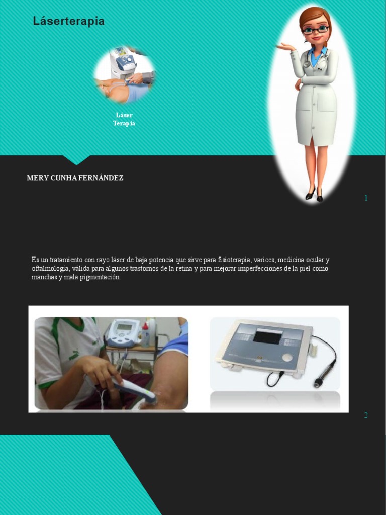 Laser Tera Pia | PDF