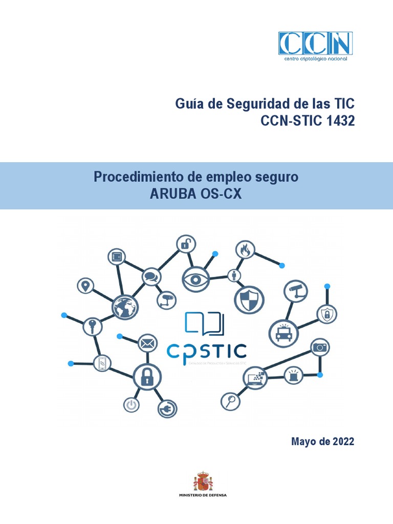 Ccn Stic 1432 Pes Aruba Os Cx Pdf